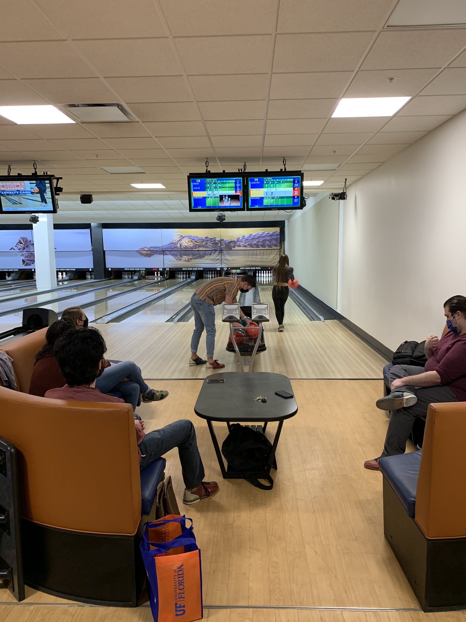 Group Bowling Outing! – Prentice Research Group